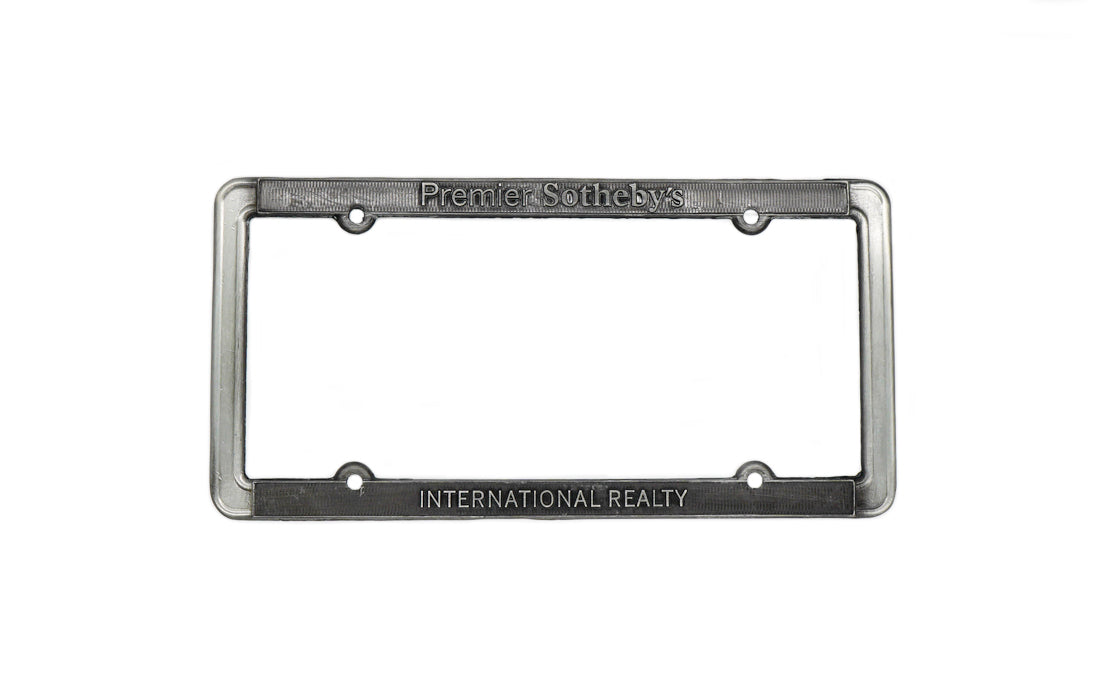 License Plate Frame – Premier SIR